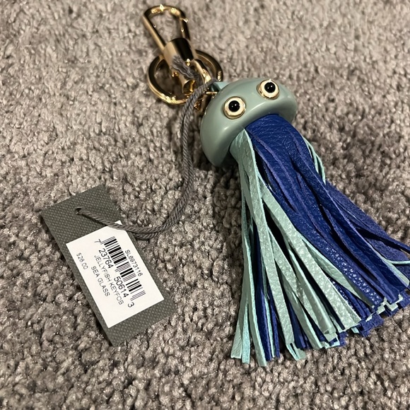 Fossil | Accessories | Fossil Jellyfish Key Fob | Poshmark